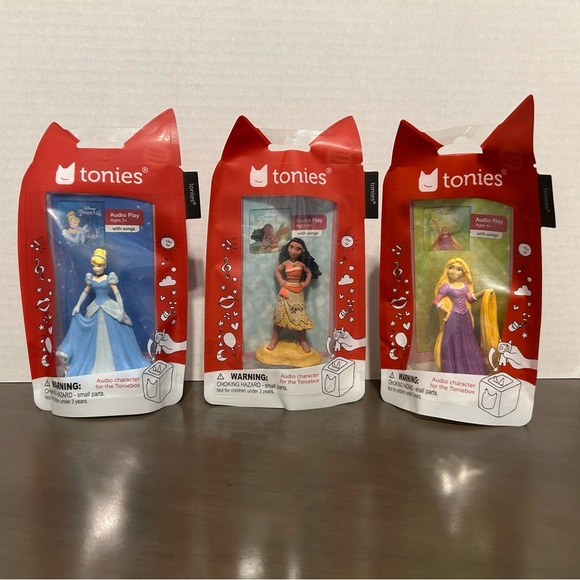 Tonies | Toys | Tonies Audio Characters Disney Princess Set Of 3 ...